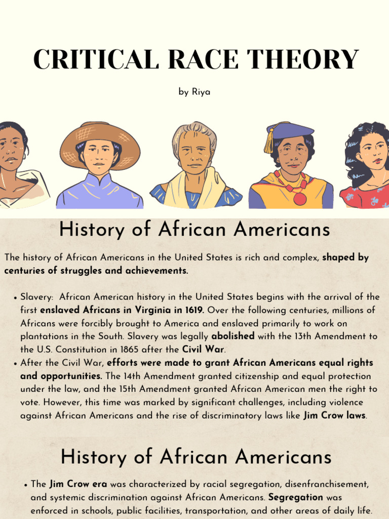 LCS PPT | PDF | Critical Race Theory | Intersectionality