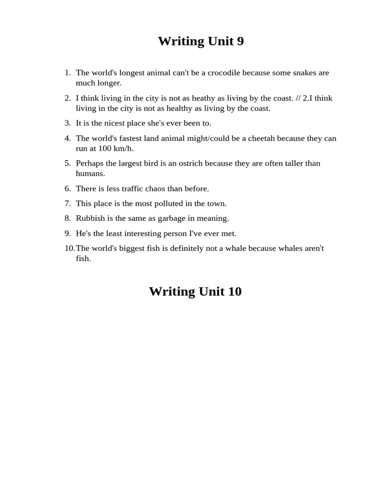 Key Writing HA6 | PDF