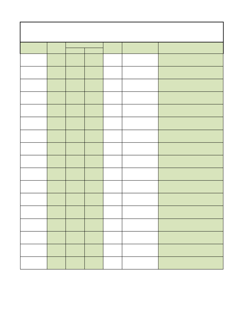 2025-26 Exam Room Seating Plan | PDF