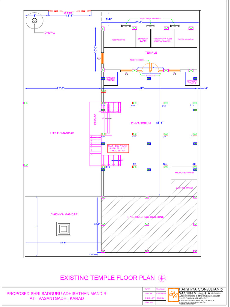 Ground Floor Plan - 30.07.2025 | PDF