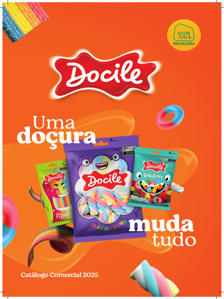 Docile: Tradição e Inovação em Doces | PDF | Brasil