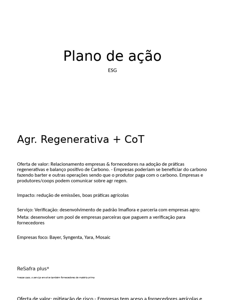 Metas ESG 2025 | PDF