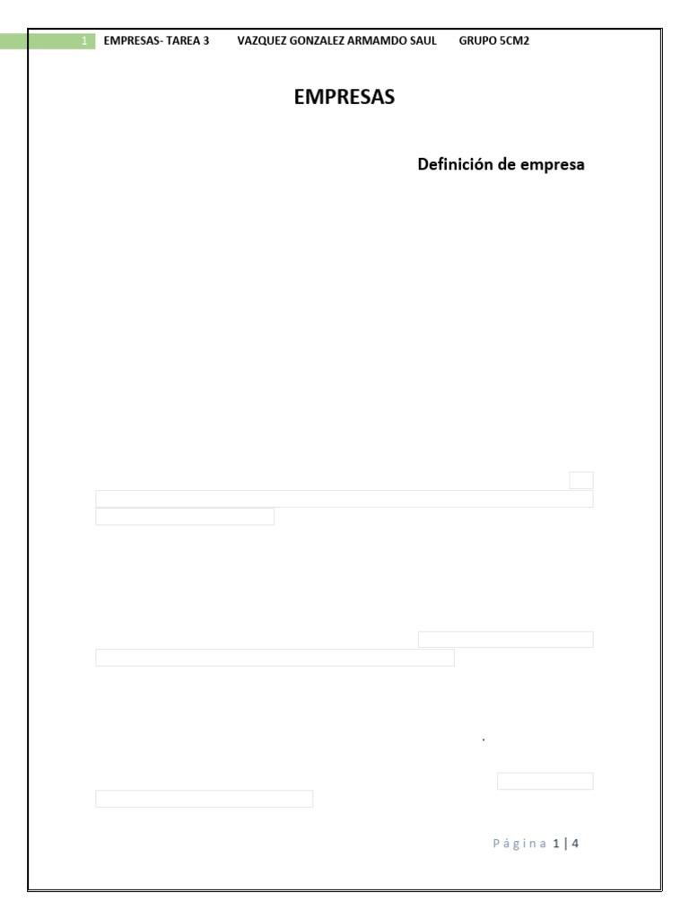 Tarea 3-Vazquez Gonzalez Armando Saul 5cm2 | PDF | Business | Beneficio ...