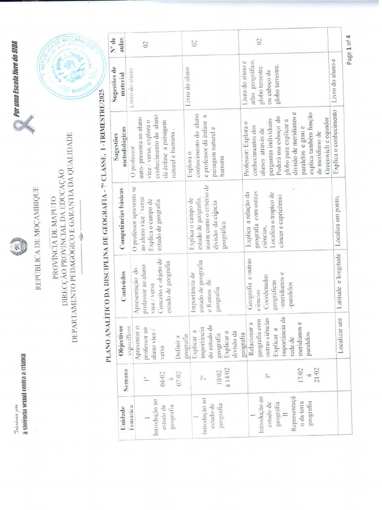 GEO 7 Classe | PDF