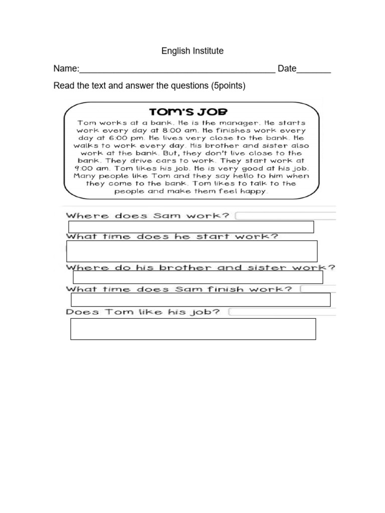 English Institute Basic Mondays | PDF