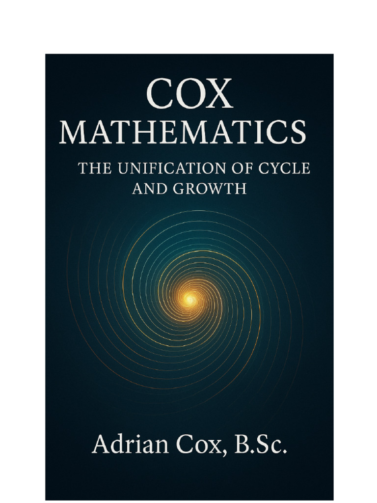 Cox Mathematics + Maths Papers v2 | PDF | Geometry | Pi