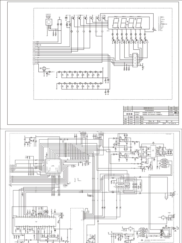 Esquema Eletrico Pci Frontal Esquema Eletrico Pci Frontal: Verif. Verif | PDF