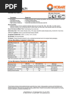 ASTM A 216 Grade WCB Steel Properties | PDF | Steel | Metallurgy