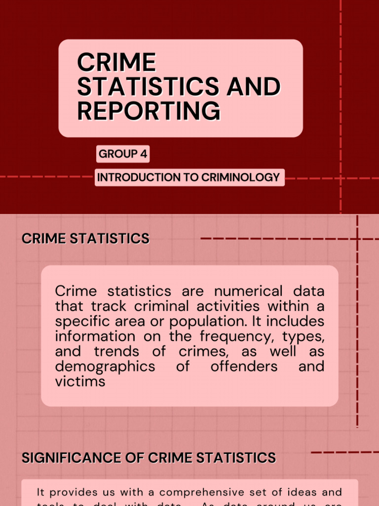 Measuring Crime PDF | PDF