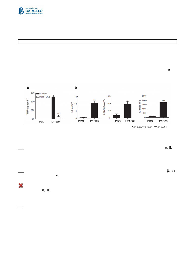 Repaso e Integración UD1 Introducción Al Sistema Inmune 2025 | PDF | Citocina | Sistema inmune