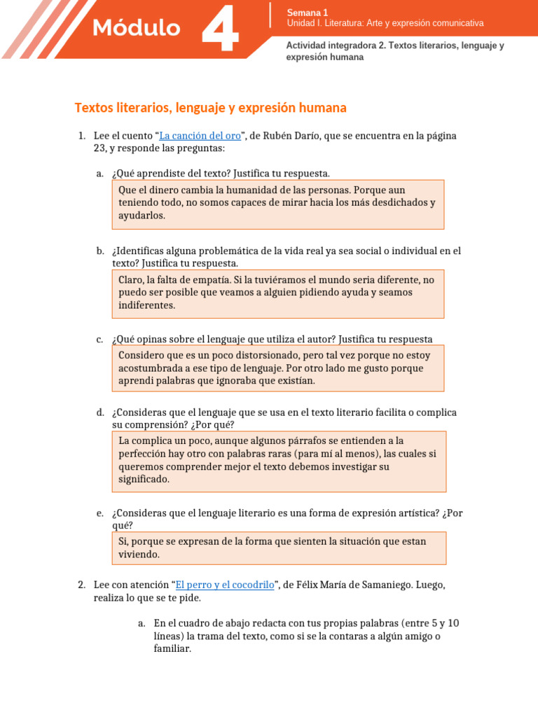 Actividad Integradora 2 Modulo 4 | PDF