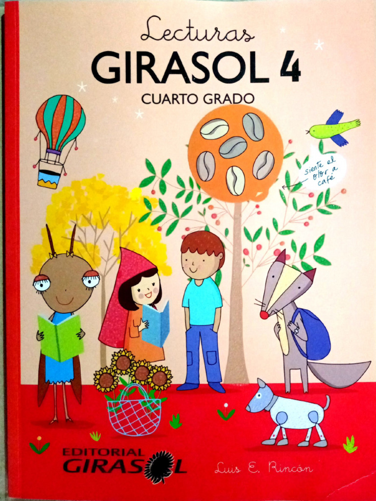 Libro Lecturas Girasol 4 | PDF