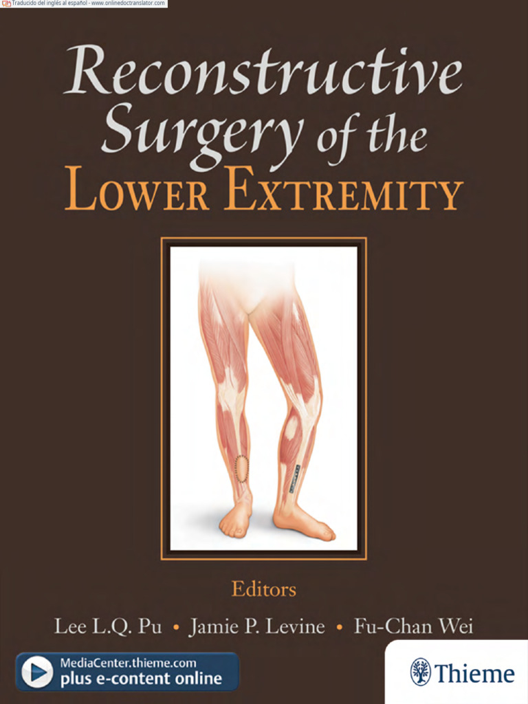 Reconstructive Surgery of The Lower Extremity 2-p Íginas-1.en - Es ...