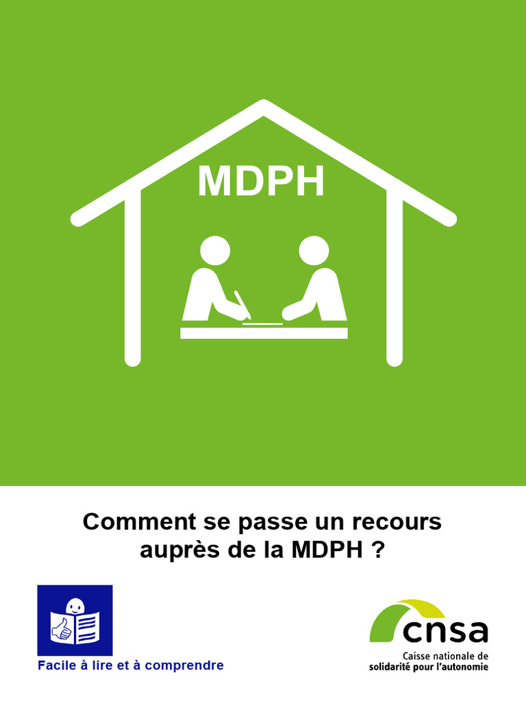 Recours MDPH : Guide pratique | PDF | Invalidité
