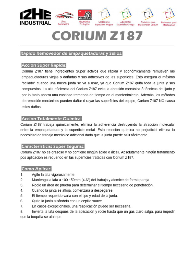 FT Corium 187 | PDF | Química | Ciencias fisicas