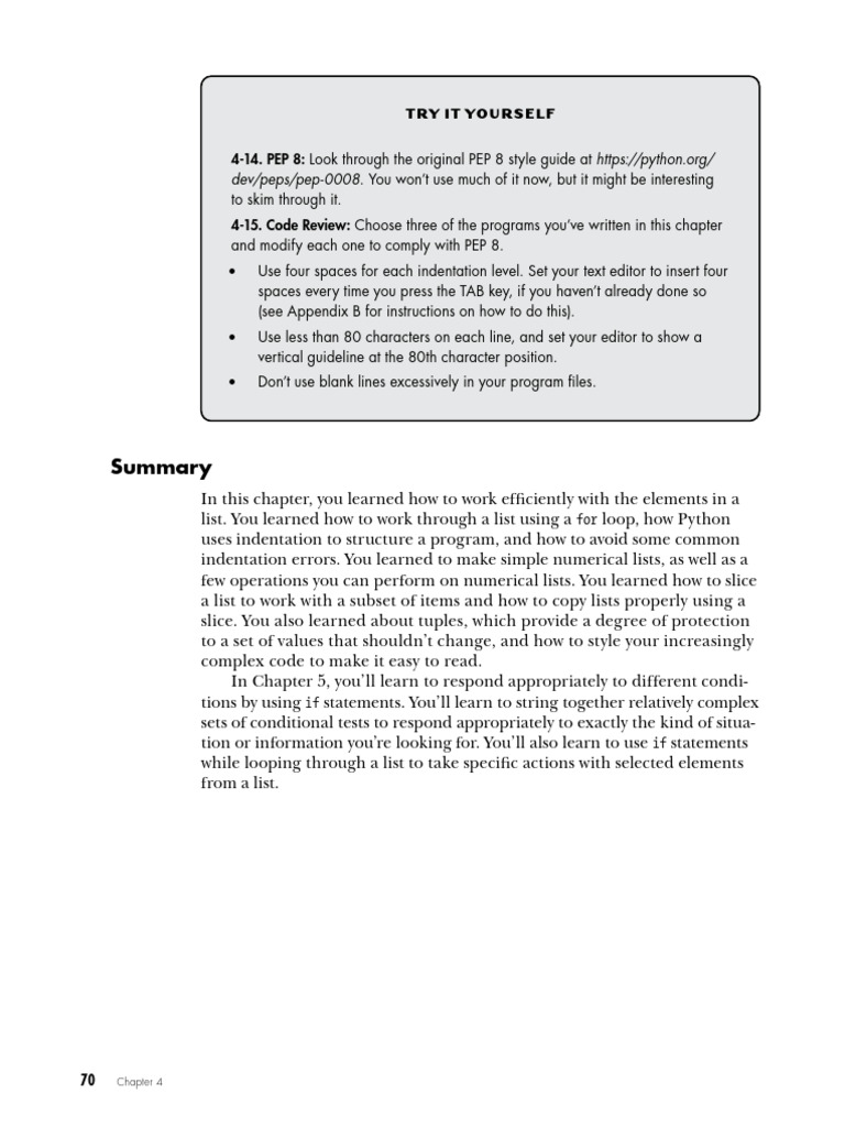 Python Crash Course, 3rd Edition2-007 | PDF