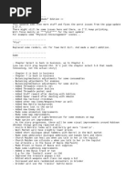 Moncurse Game Update: Version 0.6.4.6 | PDF