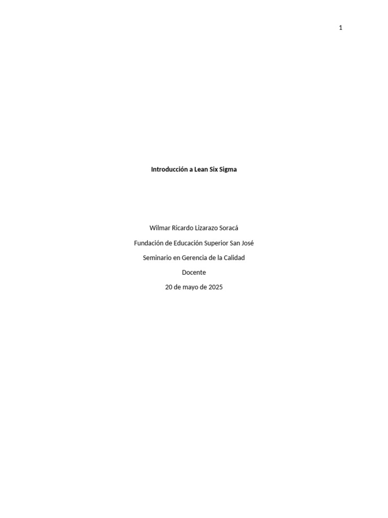 Entregable Tenico Seminario Generencia de La Calidad | PDF | Software ...