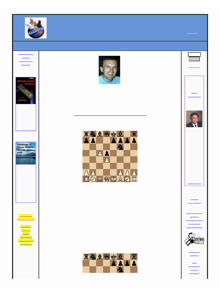 Martin, Andrew - An Unusual Weapon Against The Caro-Kann - Chessville ...