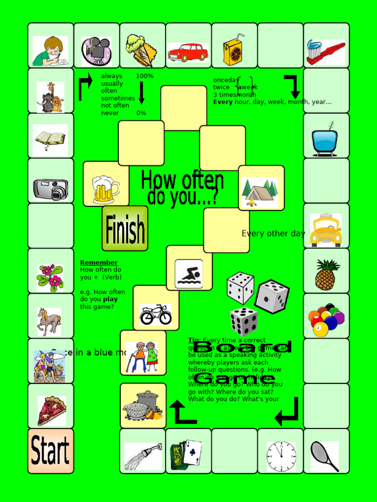 862 Board Game How Often | PDF