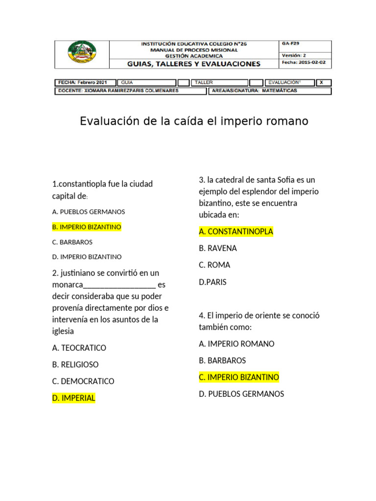 Ejercicio de Informatica | PDF