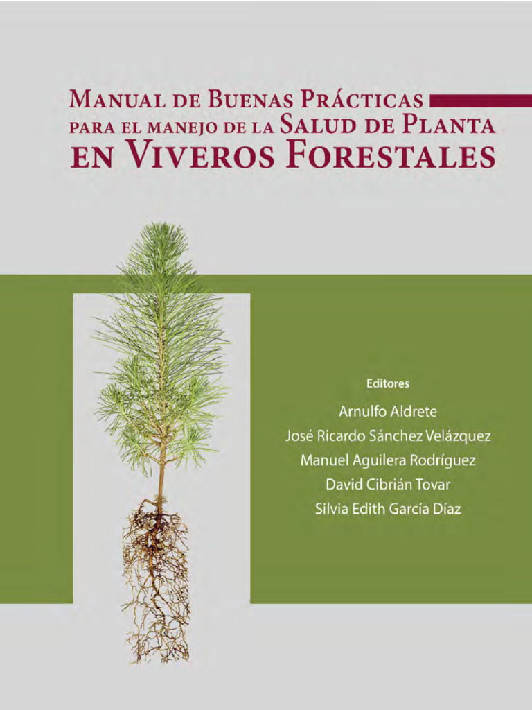 Manual de Buenas Practicas para el manejo de la Salud de Planta en Viveros Forestales | PDF ...
