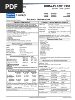 Hi-Solids Polyurethane Product Info | PDF | Coating | Paint