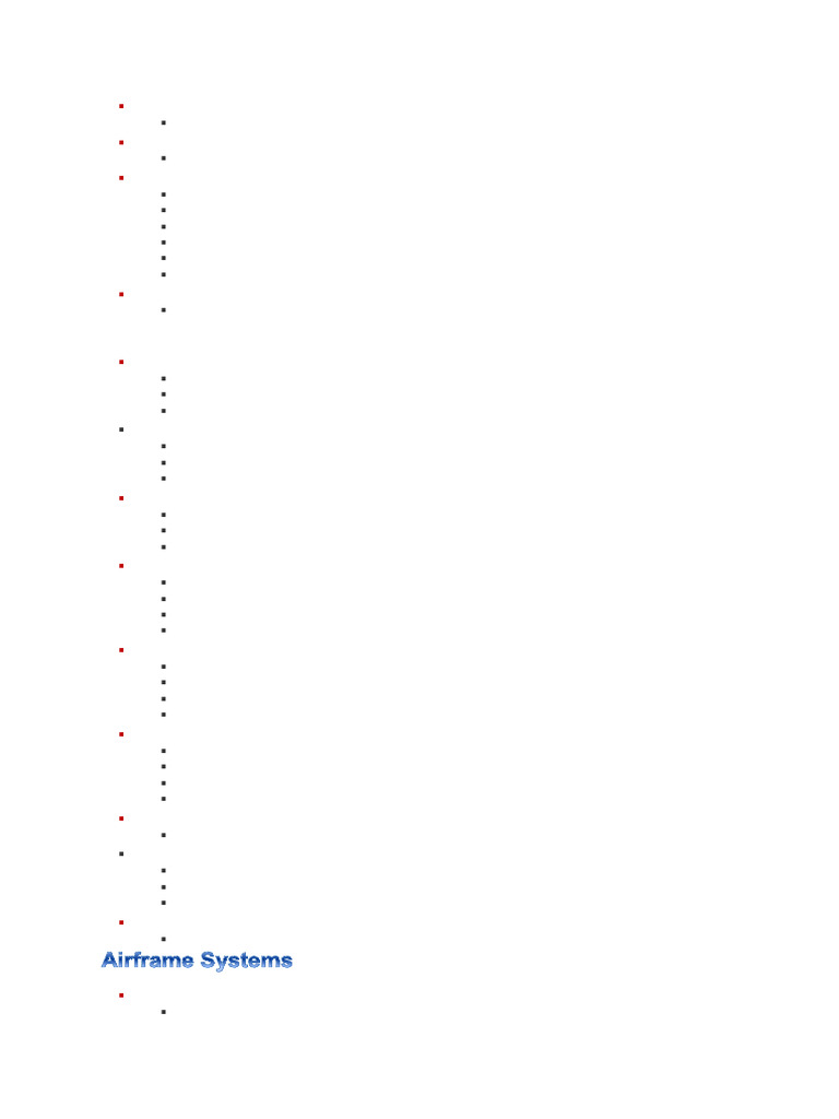 ATA 2200 Chapters Overview | PDF | Turbine | Aerospace