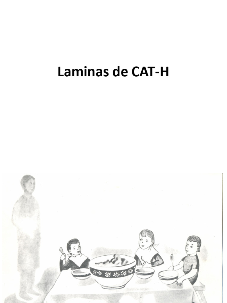 Láminas CAT-H y CAT-A | PDF