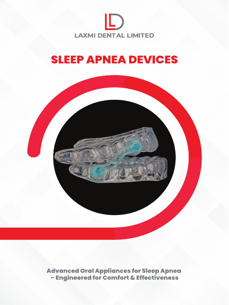 Sleep Apenia Device Brochures | PDF