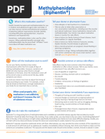 BIPHENTIN® Product Monograph Overview | PDF | Attention Deficit ...