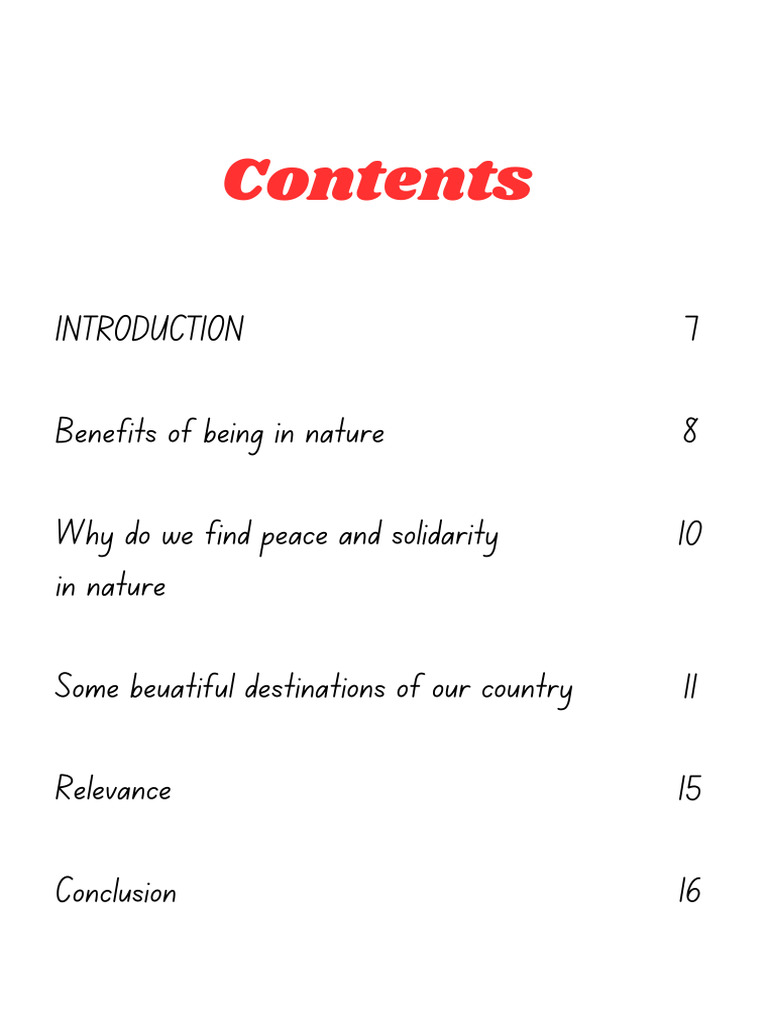 Contents Page Educational Poster in Yellow Bold Design - 20250205 ...