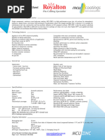 Hi-Solids Polyurethane Product Info | PDF | Coating | Paint