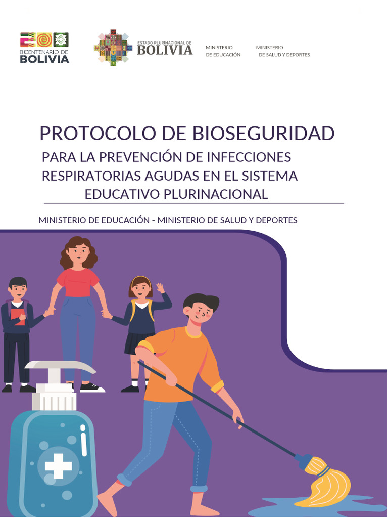 Protocolo de Bioseguridad 25-01-24 | PDF | Lavado de manos | Neumonía