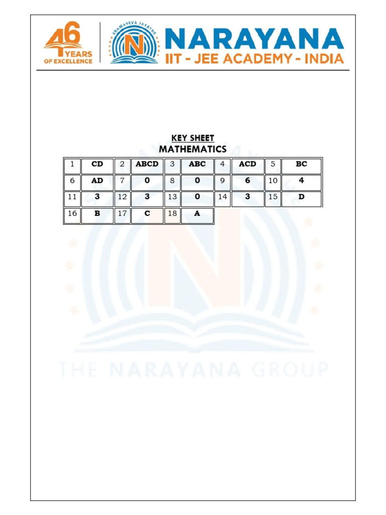 Osr Toppers (Top-100) Maths Assignment Vector Key | PDF