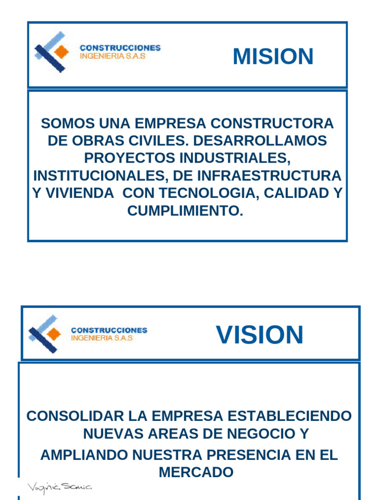 Mision Vision Politica Integral | PDF | Derecho laboral | Calidad ...