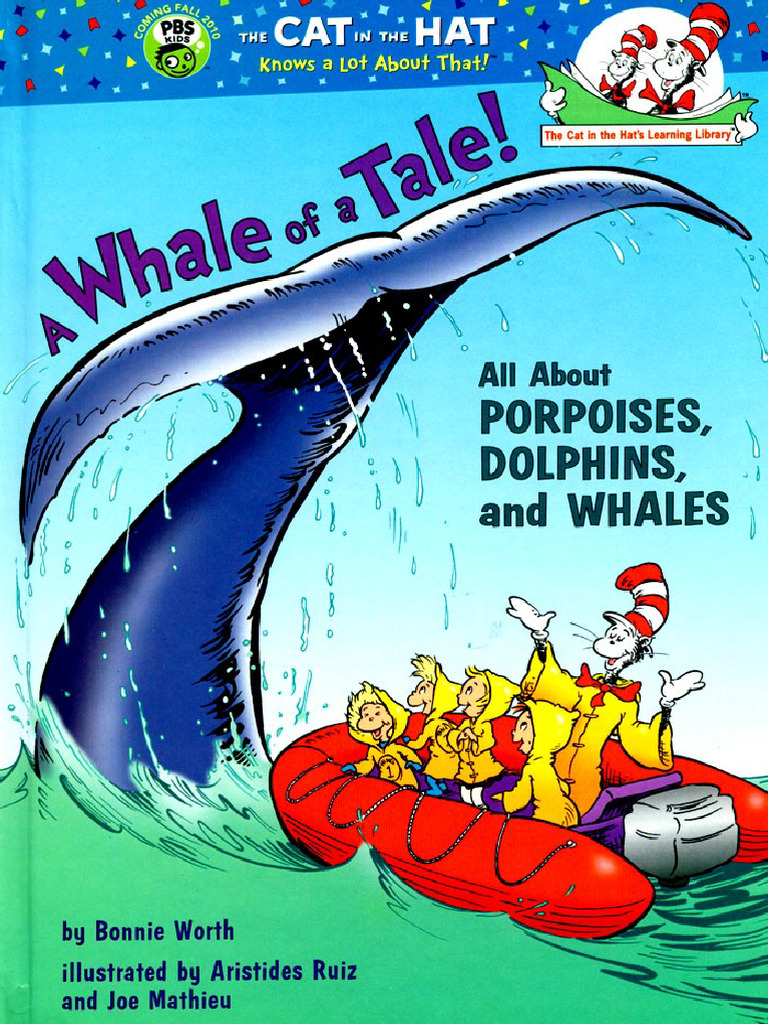 A Whale of A Tale - All About Porpoises Dolphins and Whales | PDF