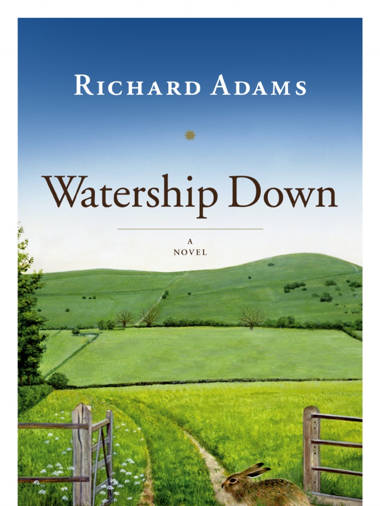 Watership Down: The Classic Novel by Richard Adams | PDF | Rabbit | Nature
