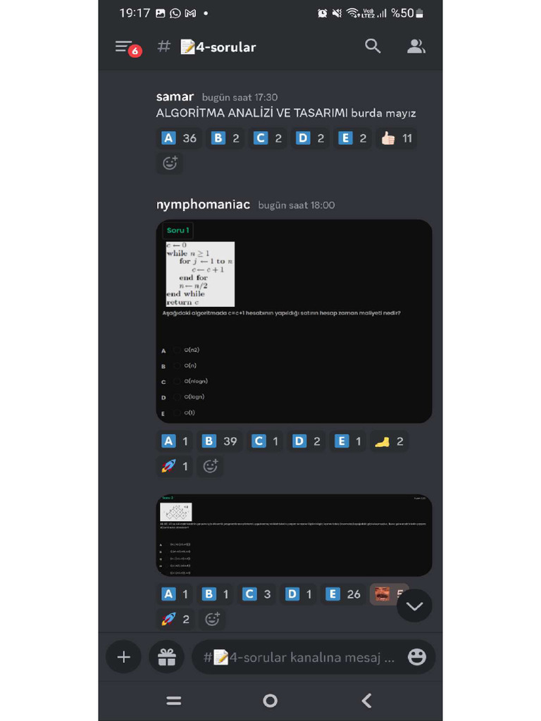 Algoritma Vize 2022-2023 | PDF