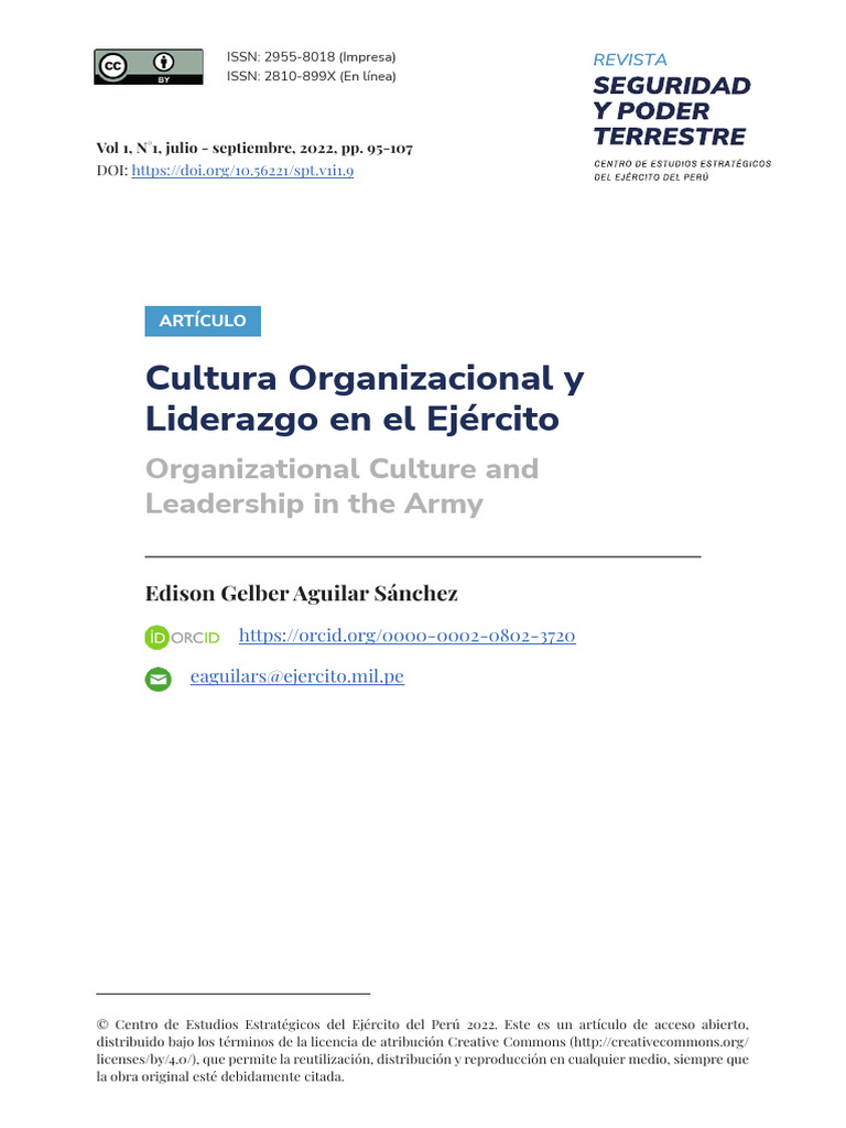 Cultura+Organizacional+y+Liderazgo+en+El+Ejercito+Del+Peru+ +Edison ...
