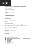 Code Blue Recording Sheet | PDF | Cardiopulmonary Resuscitation ...