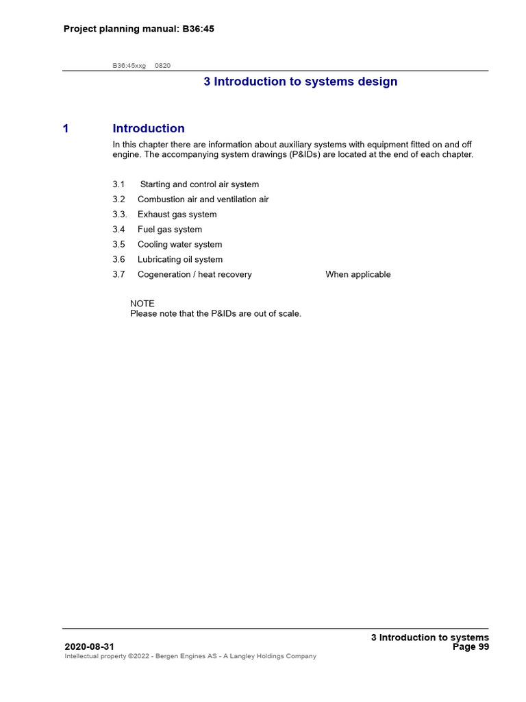 Ch. 3 Introduction To System Design | PDF | Engines | Duct (Flow)