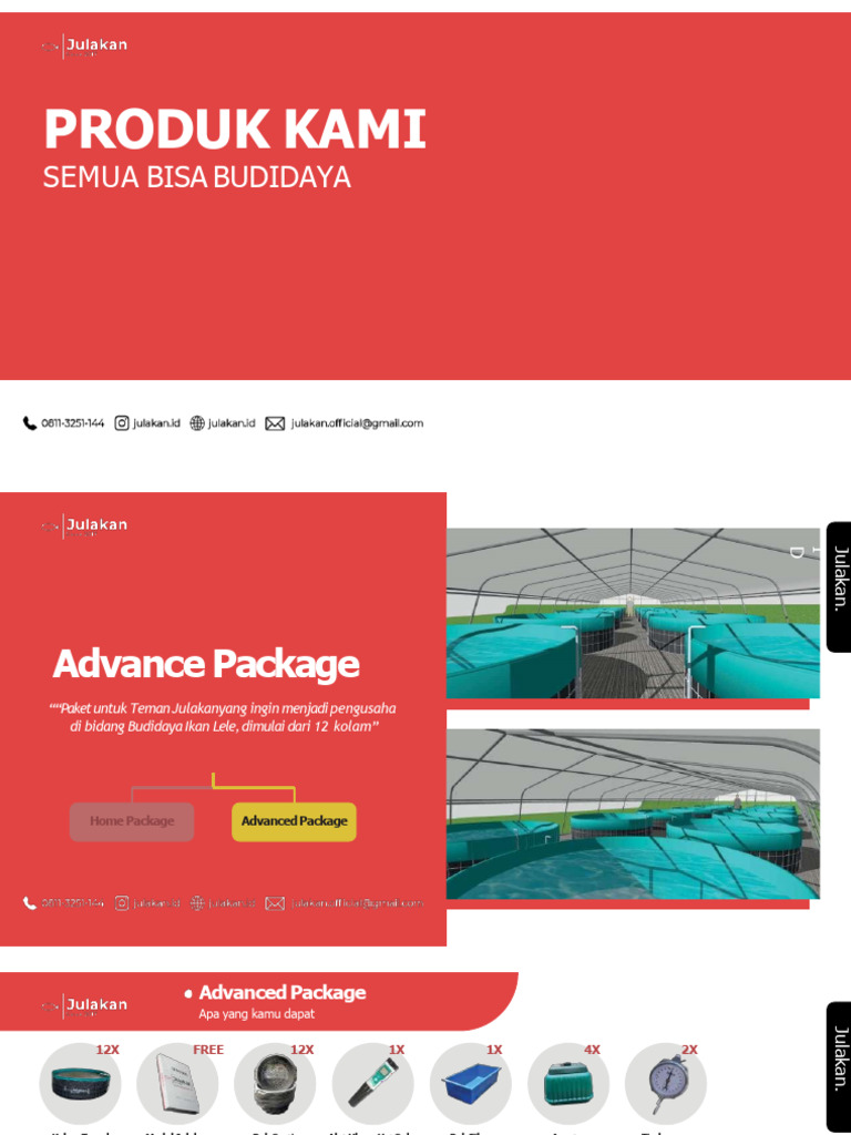Paket Budidaya Ikan Lele Julakan | PDF
