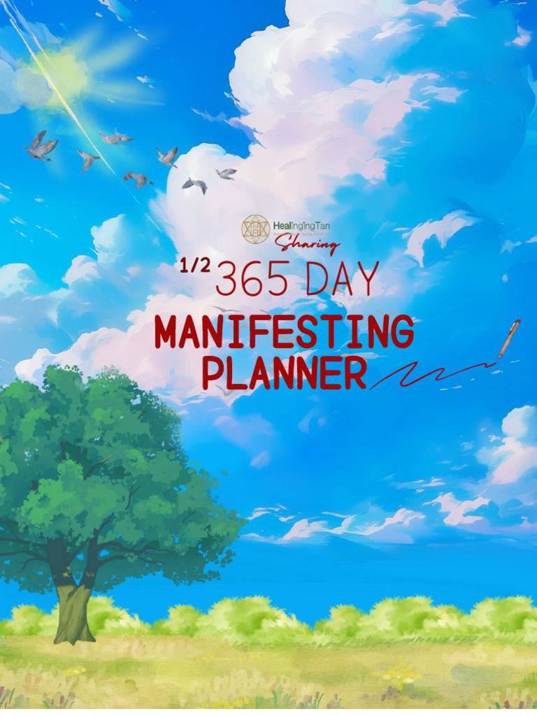 Journal Manifest Planner June 2025 | PDF | Thought | Behavioural Sciences