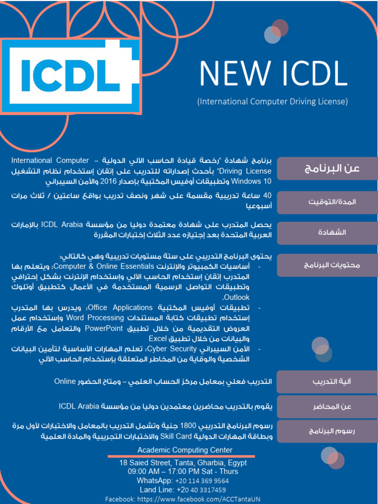 ICDL New Design | PDF
