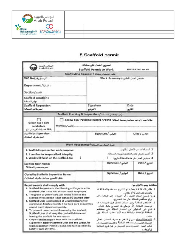 Permit Forms | PDF