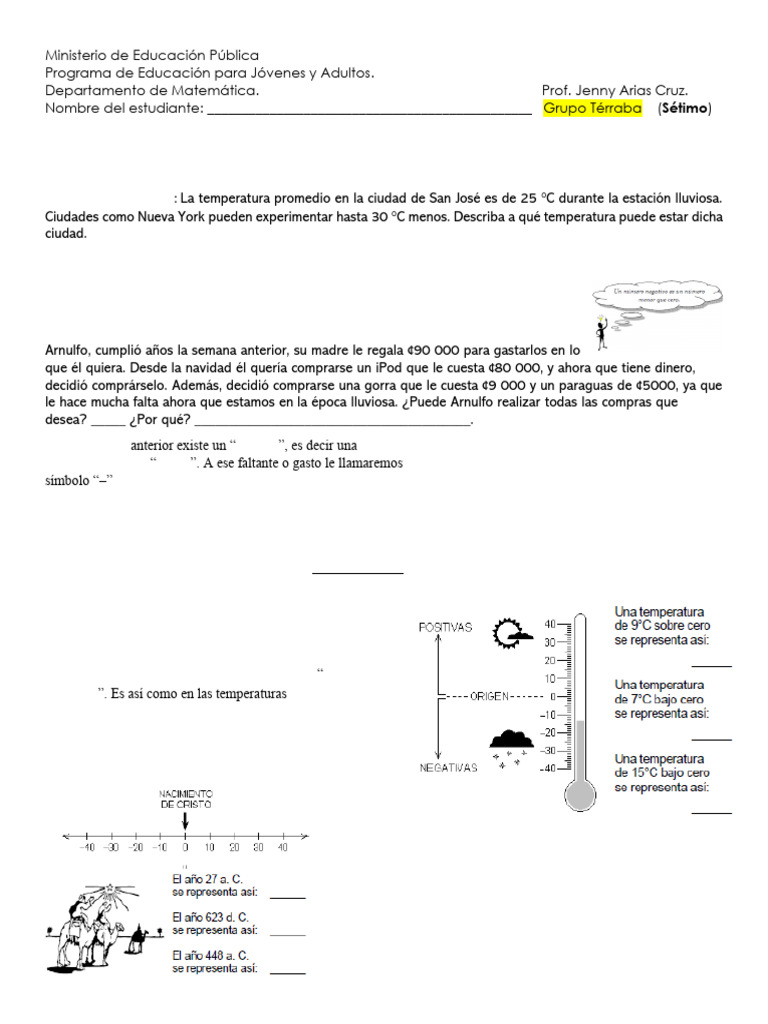 Térraba 2 | PDF | Entero
