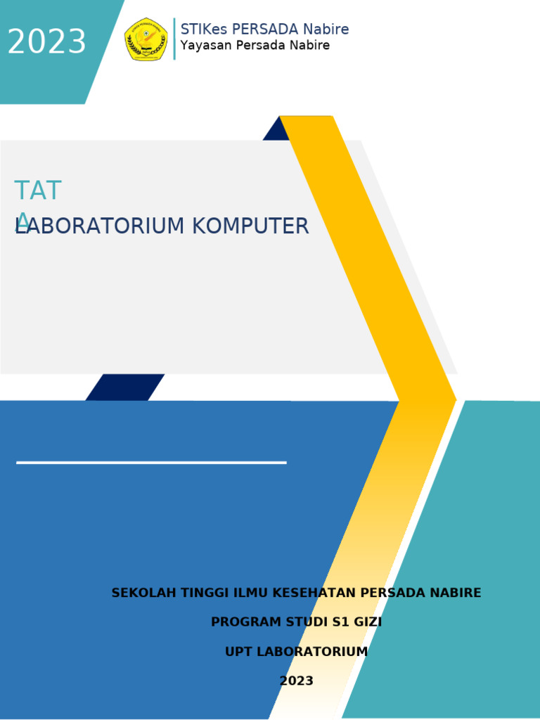 Aturan dan Prosedur Laboratorium Komputer | PDF