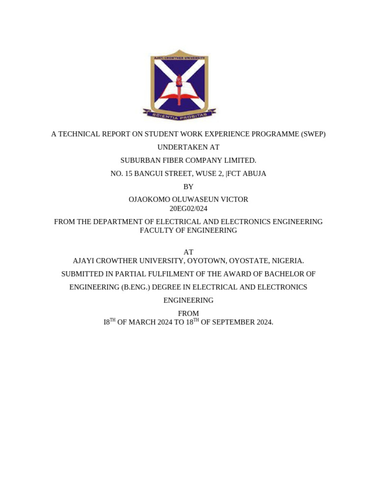 Ojacks It Report 2024 | PDF | Fiber Optic Communication | Occupational ...
