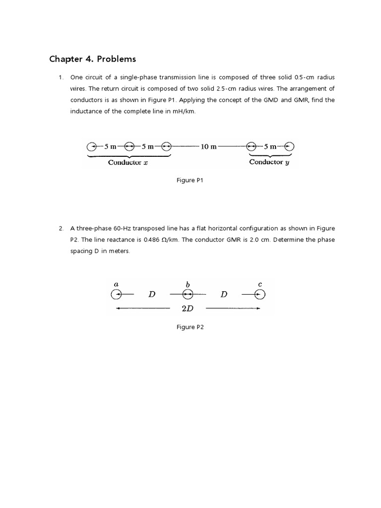 Chapter 4 Problems | PDF